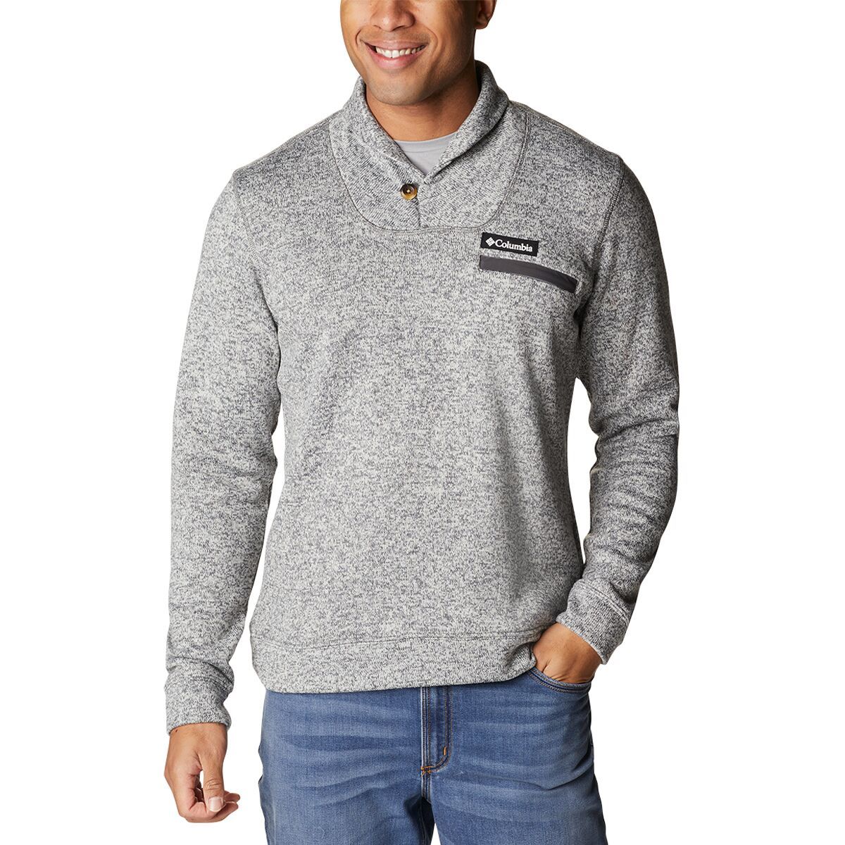 Columbia Sweater Weather Fleece Pullover - Men's - Clothing