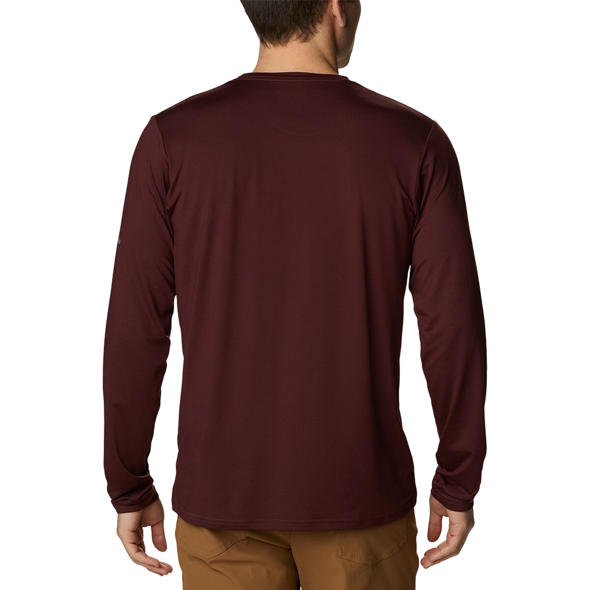 Columbia Tech Trail Graphic Long-Sleeve Shirt - Men's - Clothing