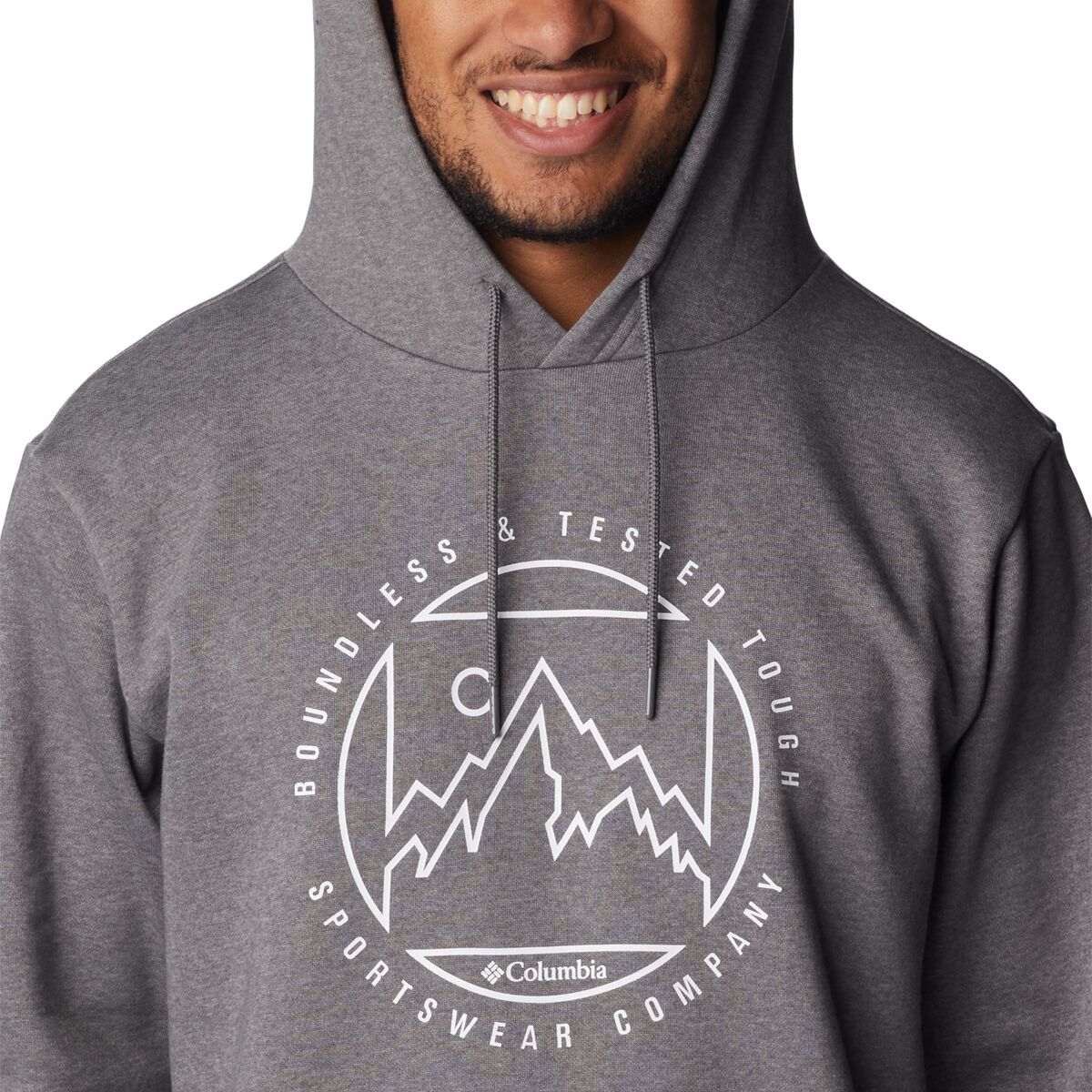 Columbia CSC Graphic Hoodie - Men's - Clothing