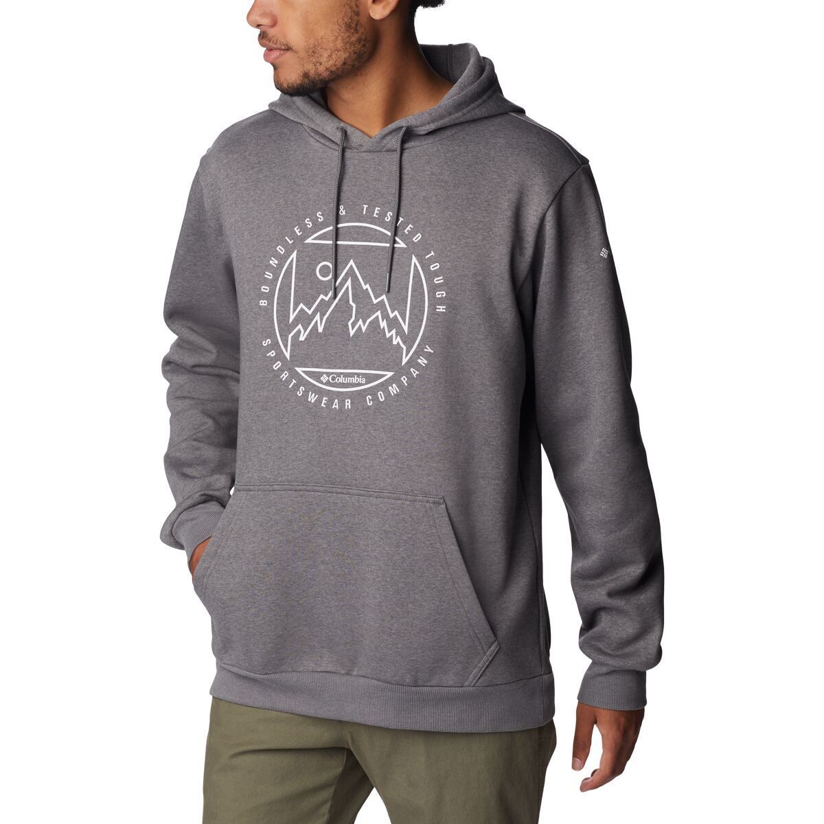 Columbia CSC Graphic Hoodie - Men's - Clothing
