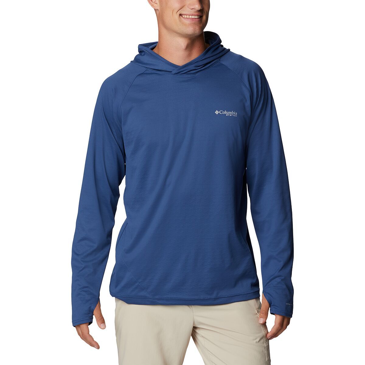Columbia PFG Zero Rules Ice Hoodie - Men's - Clothing