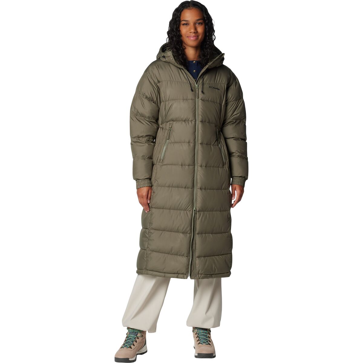 Columbia Pike Lake II Long Jacket - Women's - Clothing