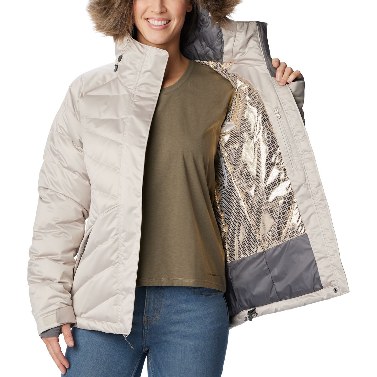 Columbia Ruby Falls Novelty Jacket - Women's - Clothing