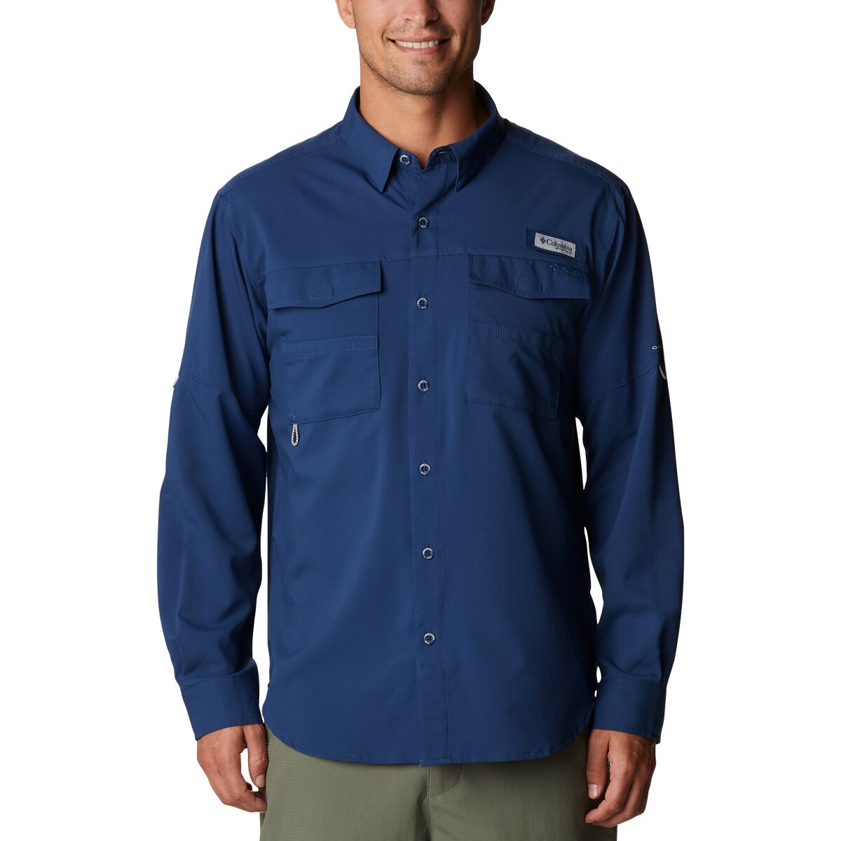 Columbia Blood and Guts IV Woven Long-Sleeve Shirt - Men's - Clothing