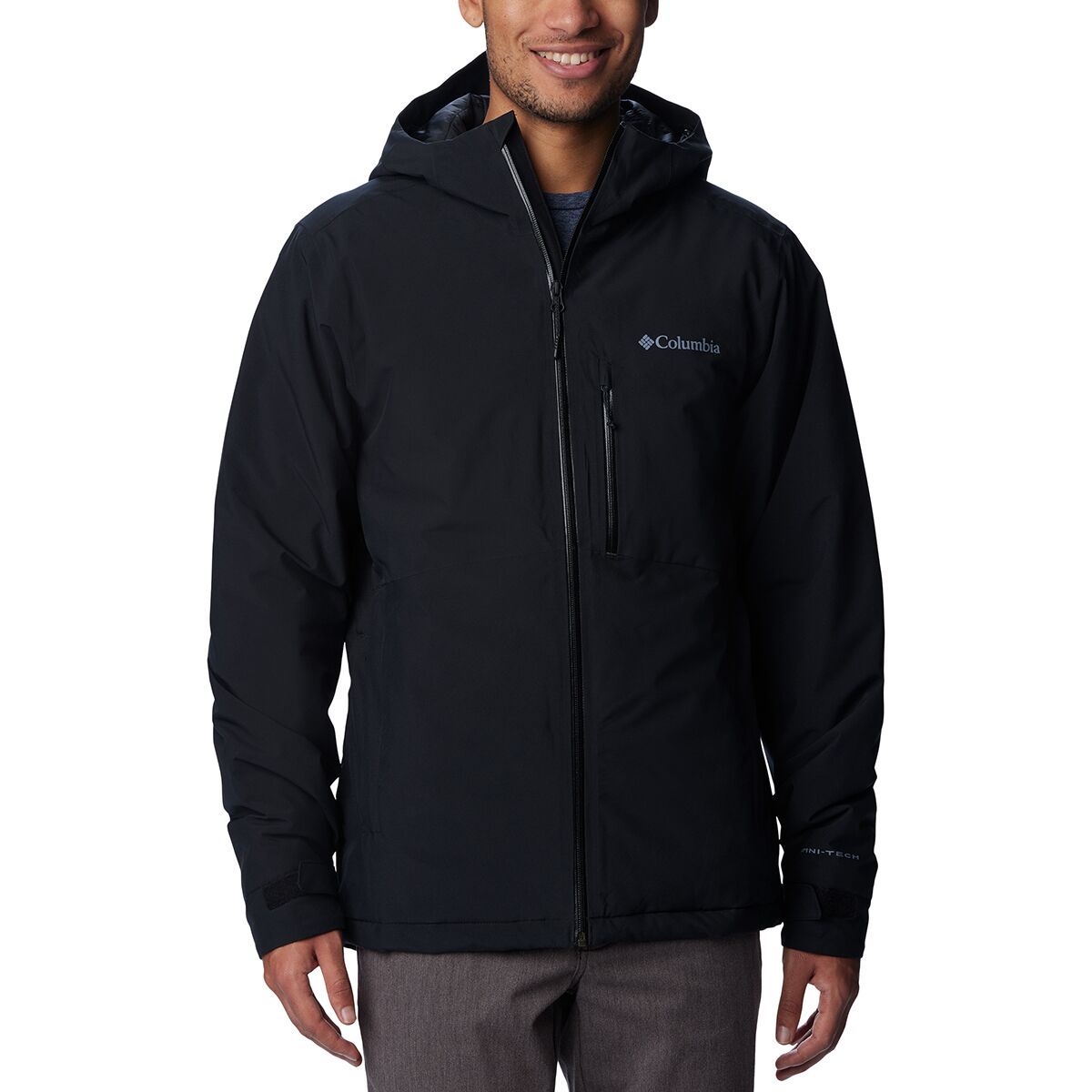 Columbia Explorer's Edge Insulated Jacket - Men's - Clothing