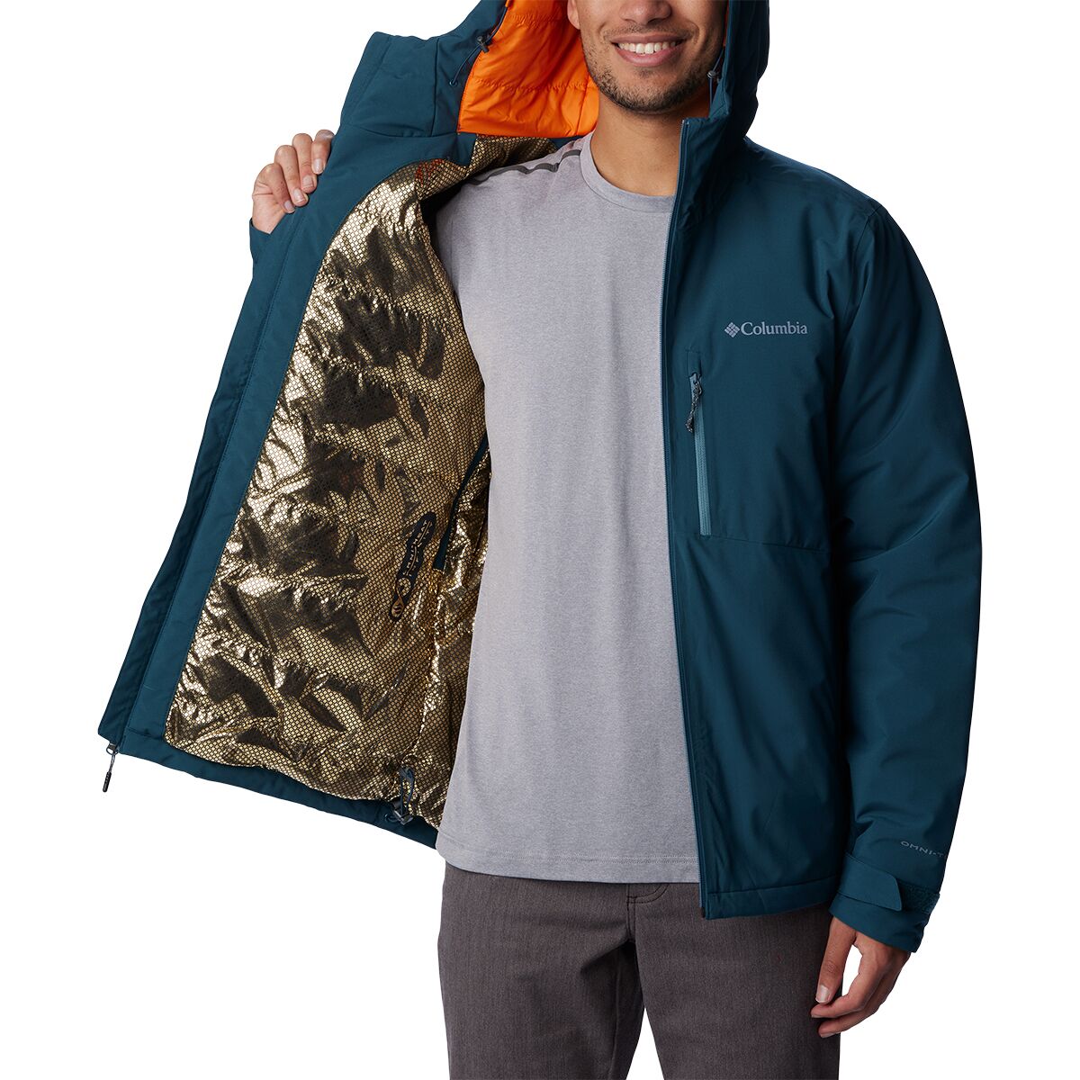 Columbia Explorer's Edge Insulated Jacket - Men's - Clothing