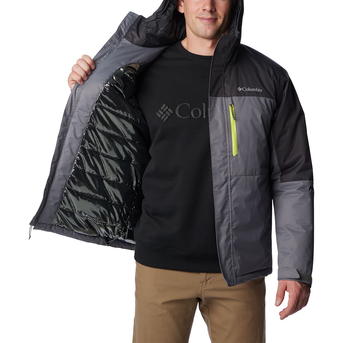 Columbia Hikebound Insulated Jacket - Men's - Clothing
