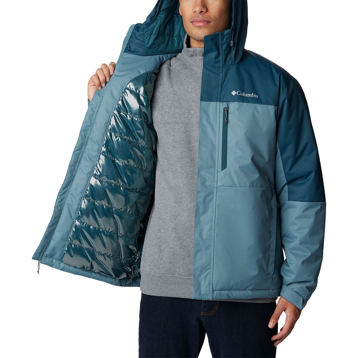 Columbia Hikebound Insulated Jacket - Men's - Clothing