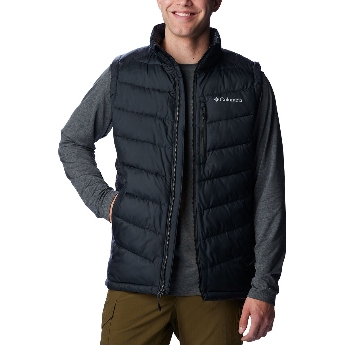 Columbia Labyrinth Loop Vest - Men's - Clothing