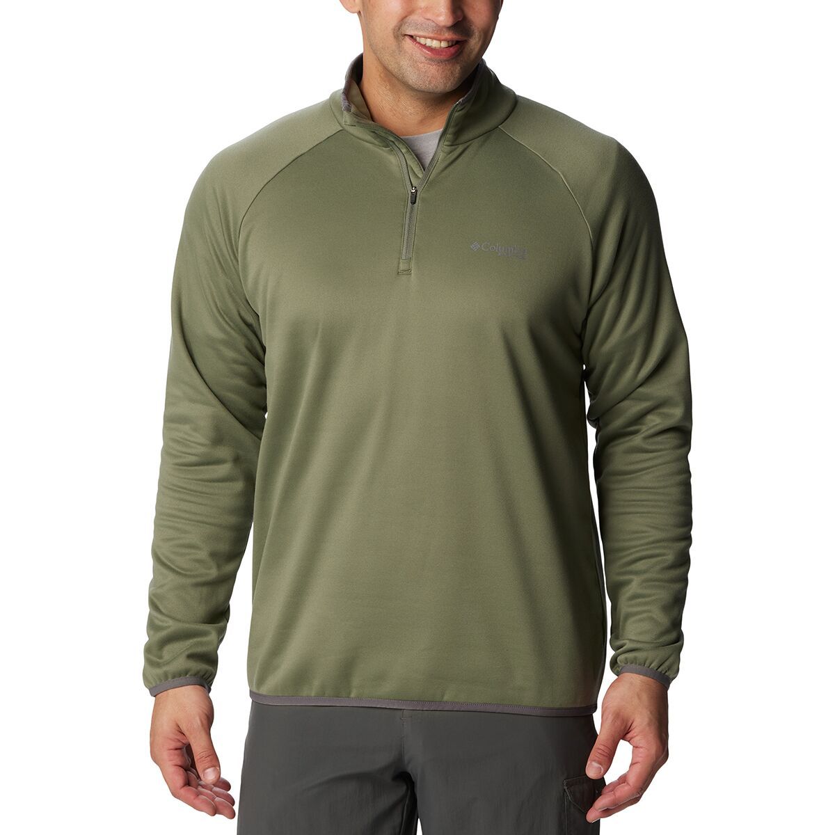 Columbia PFG Terminal Fleece 1/4-Zip Pullover - Men's - Clothing