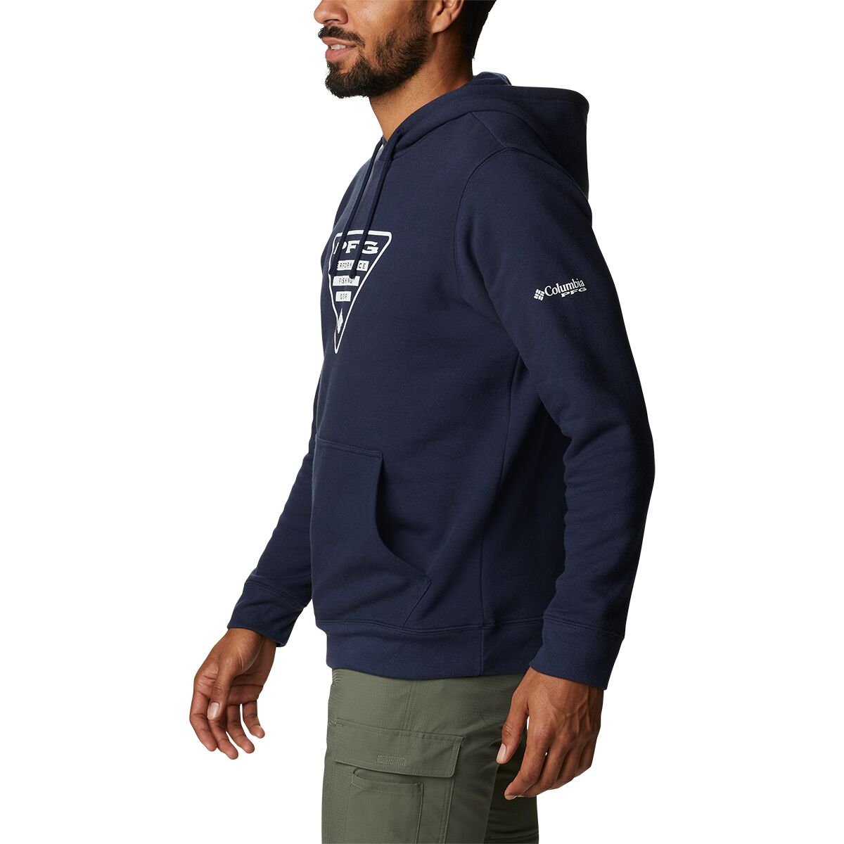 Columbia PFG Triangle II Hoodie - Men's - Clothing