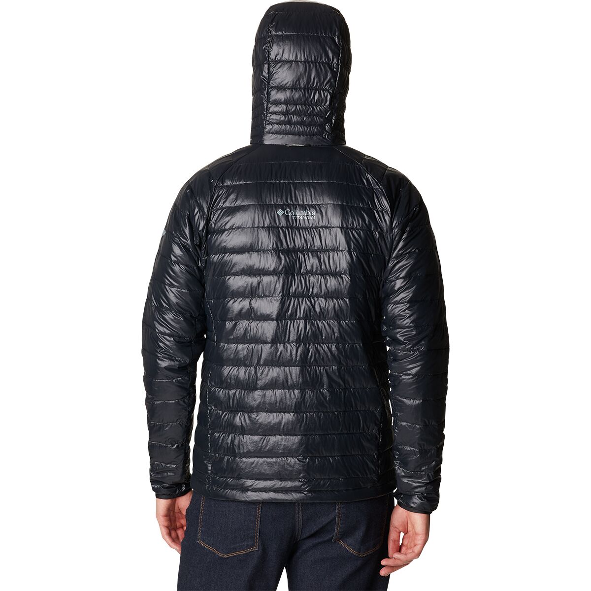 Columbia Platinum Peak Hooded Jacket - Men's - Clothing