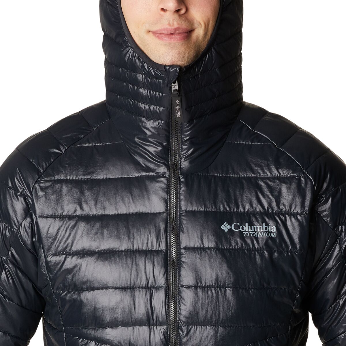 Columbia Platinum Peak Hooded Jacket - Men's - Clothing