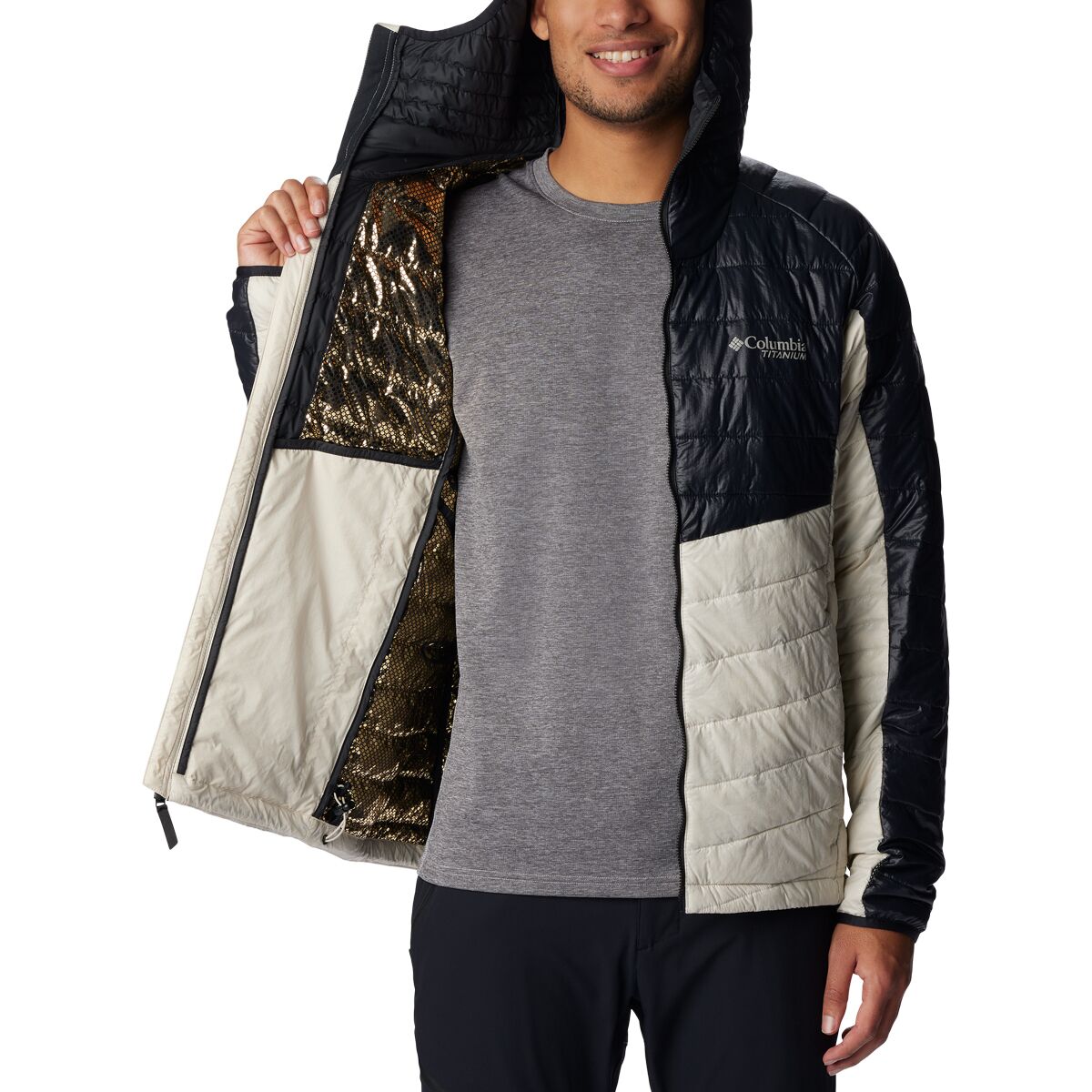 Columbia Platinum Peak Hooded Jacket - Men's - Clothing