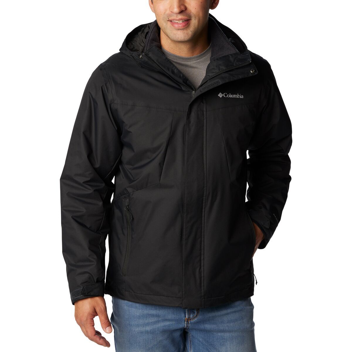 Columbia Tunnel Falls Interchange Jacket - Men's - Clothing