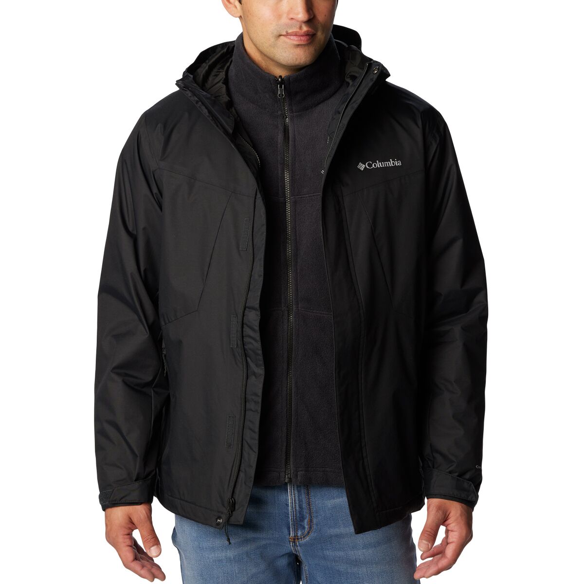 Columbia Tunnel Falls Interchange Jacket - Men's - Clothing