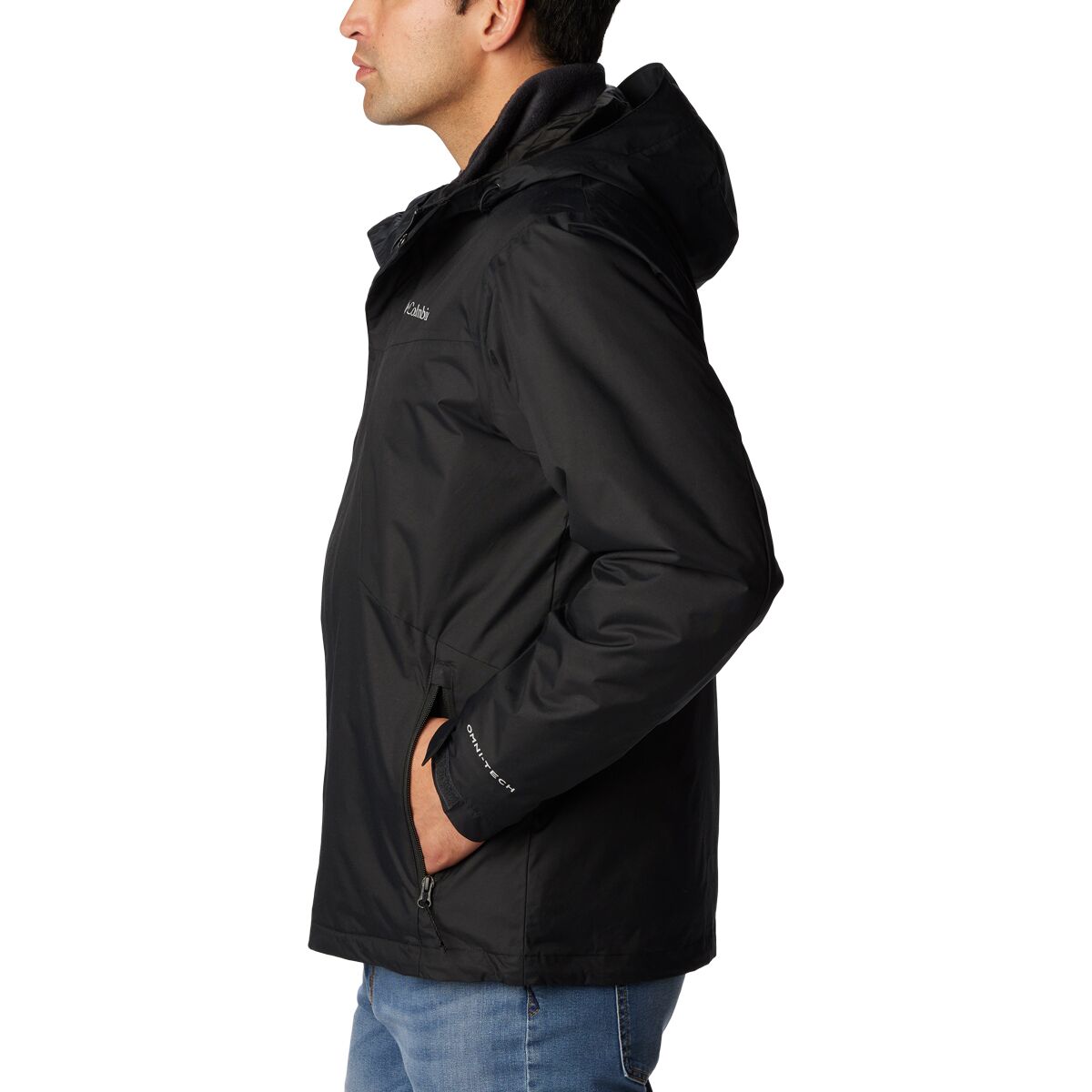 Columbia Tunnel Falls Interchange Jacket - Men's - Clothing