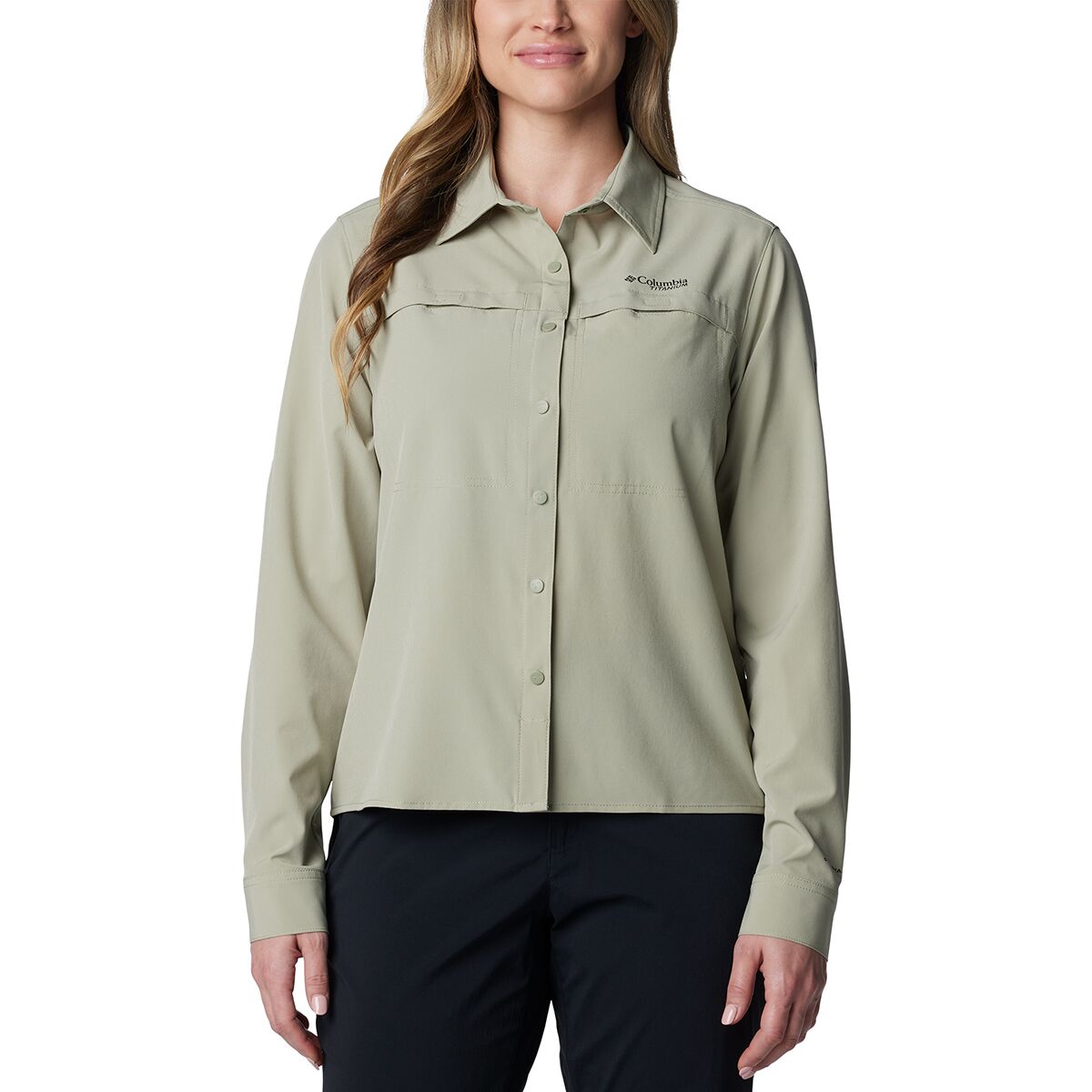 Columbia Summit Valley Woven Long-Sleeve Shirt - Women's - Clothing
