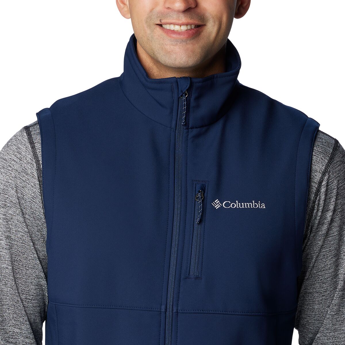 Columbia Ascender Softshell Vest - Men's - Clothing