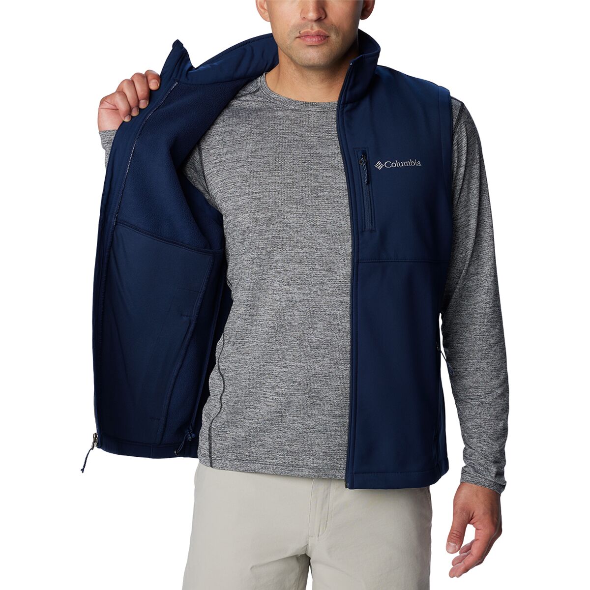 Columbia Ascender Softshell Vest - Men's - Clothing
