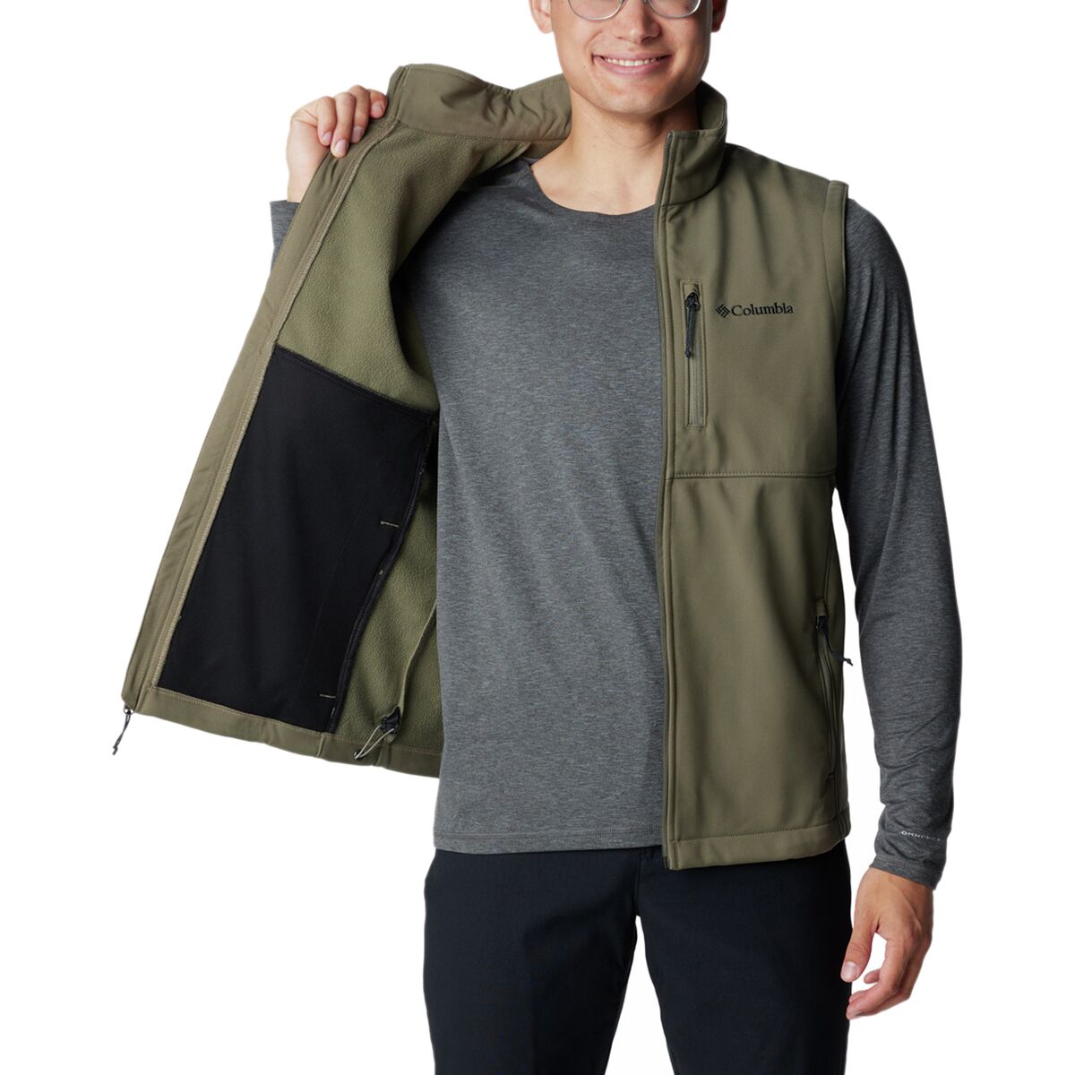 Columbia Ascender Softshell Vest - Men's - Clothing