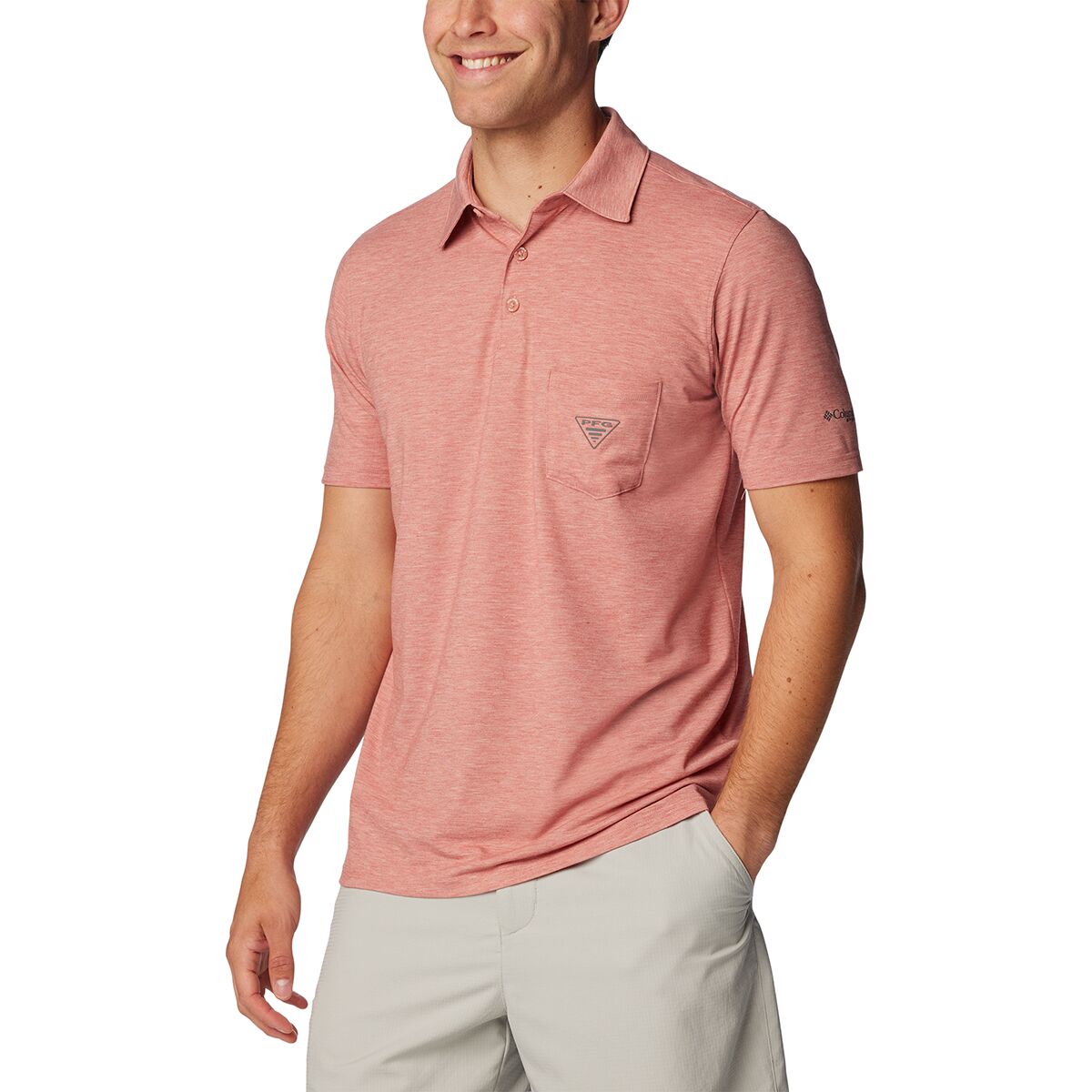 Columbia PFG Uncharted Polo - Men's - Clothing