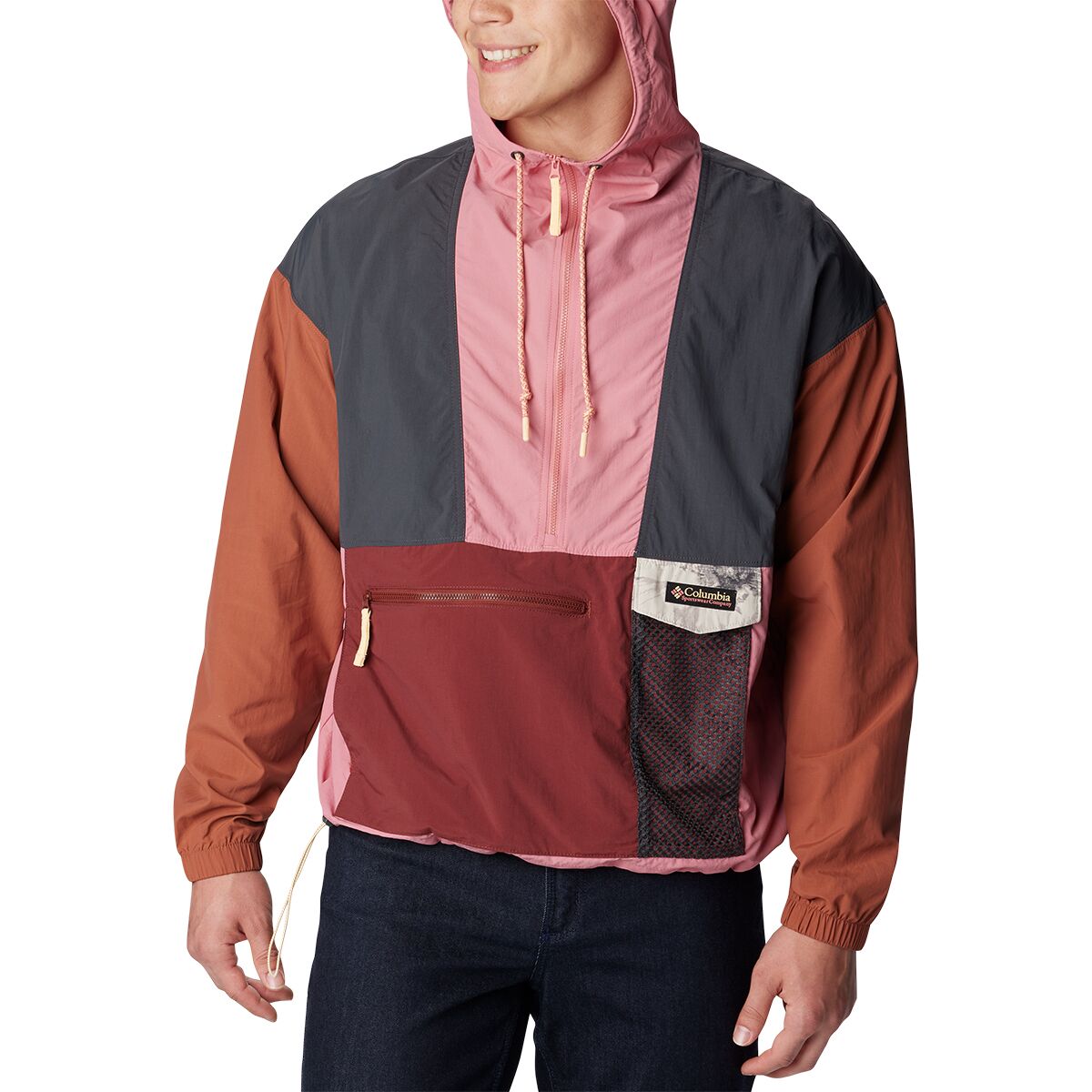 Columbia Painted Peak Wind Jacket - Men's - Clothing
