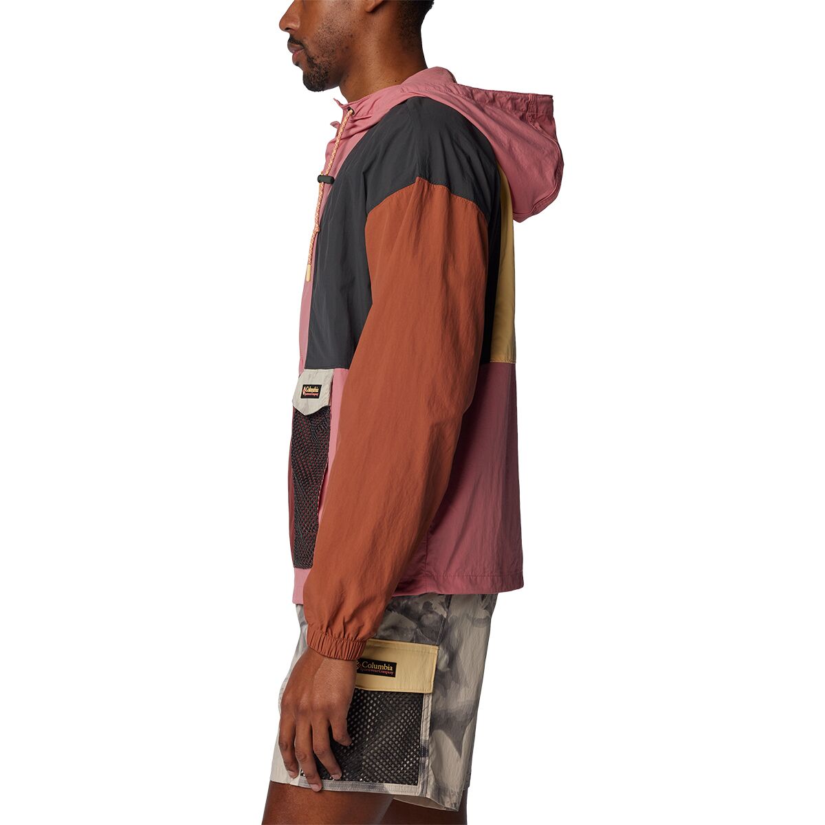 Columbia Painted Peak Wind Jacket - Men's - Clothing
