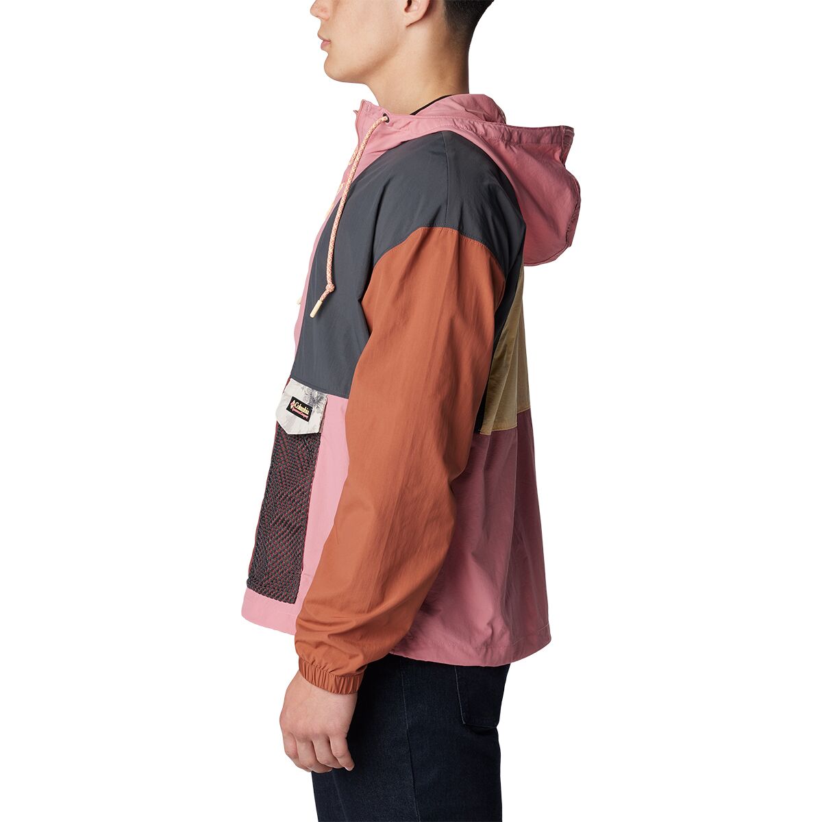 Columbia Painted Peak Wind Jacket - Men's - Clothing