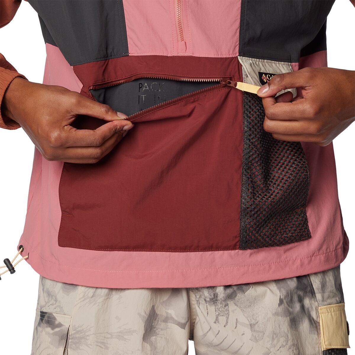 Columbia Painted Peak Wind Jacket - Men's - Clothing