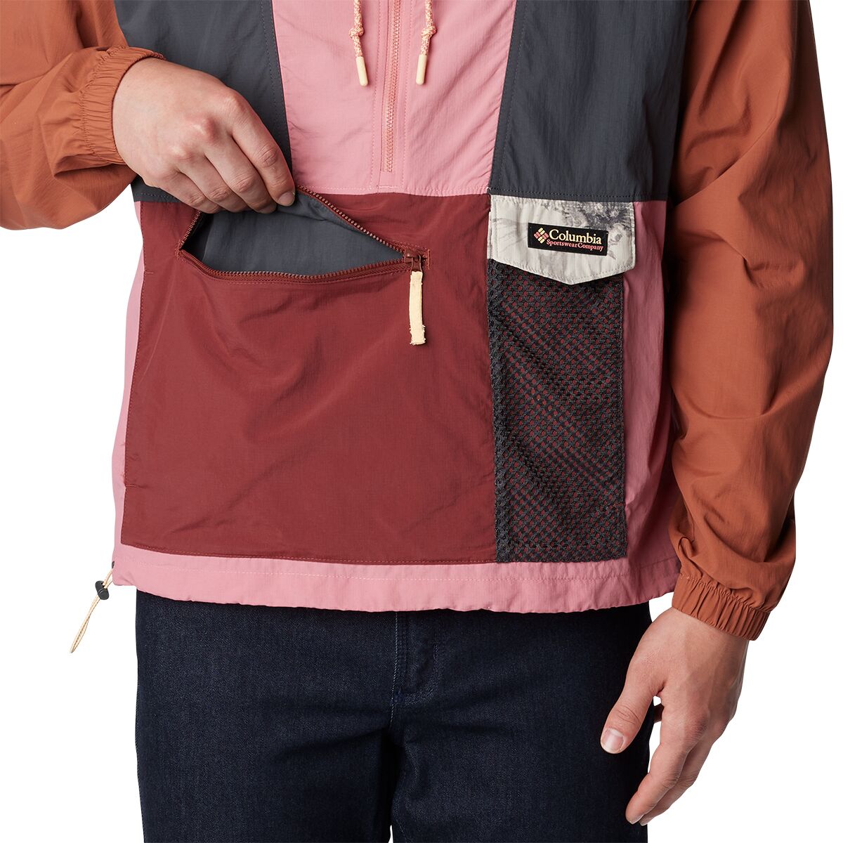 Columbia Painted Peak Wind Jacket - Men's - Clothing