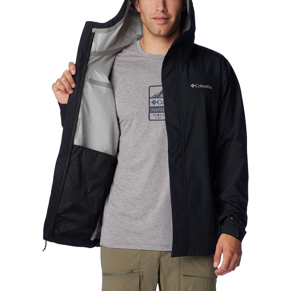 Columbia Wahkeena Falls 3L Shell - Men's - Clothing