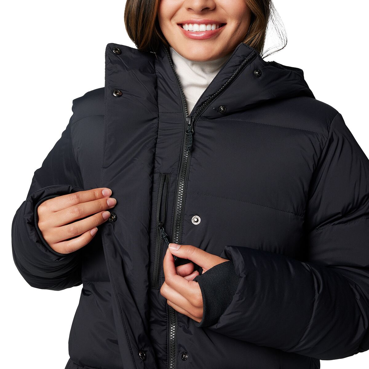 Columbia Boundless Days Long Down Jacket - Women's - Clothing