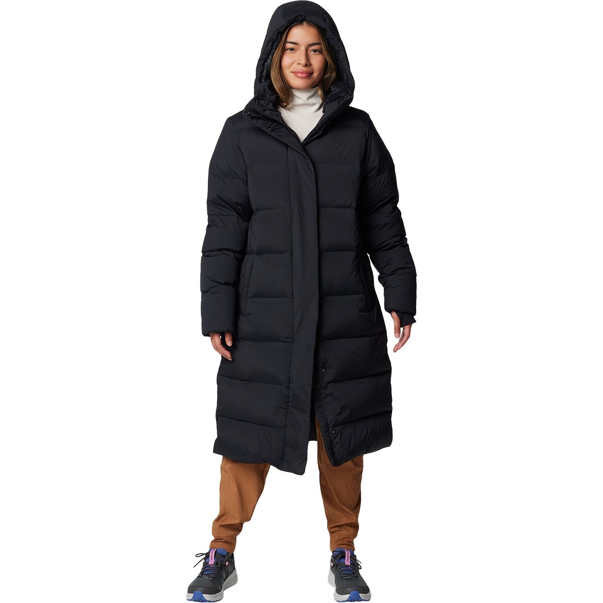 Columbia Boundless Days Long Down Jacket - Women's - Clothing