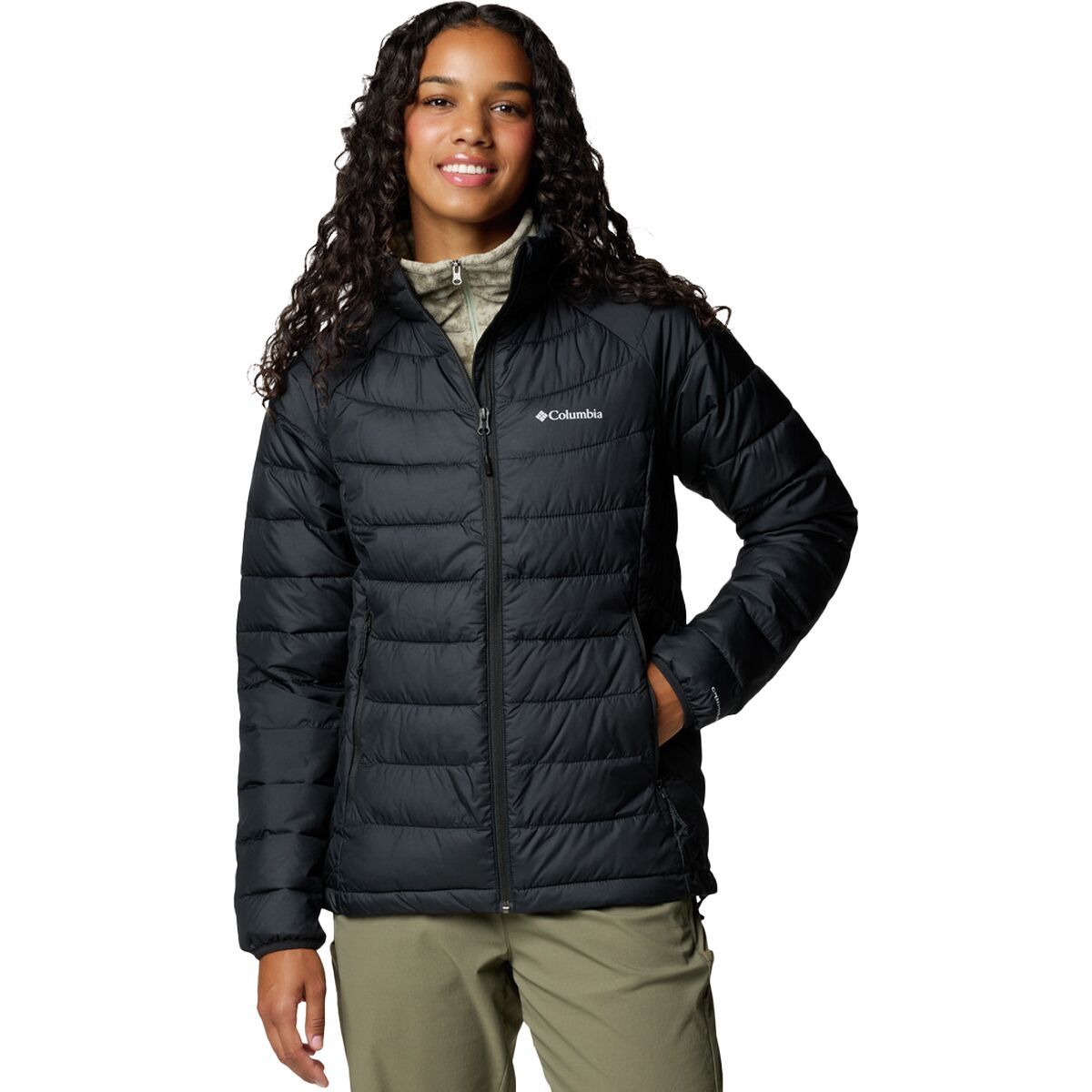 Columbia Powder Lite II Full-Zip Jacket - Women's - Clothing