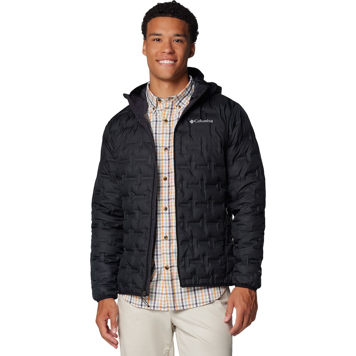 Columbia Delta Ridge II Down Hooded Jacket - Men's - Clothing