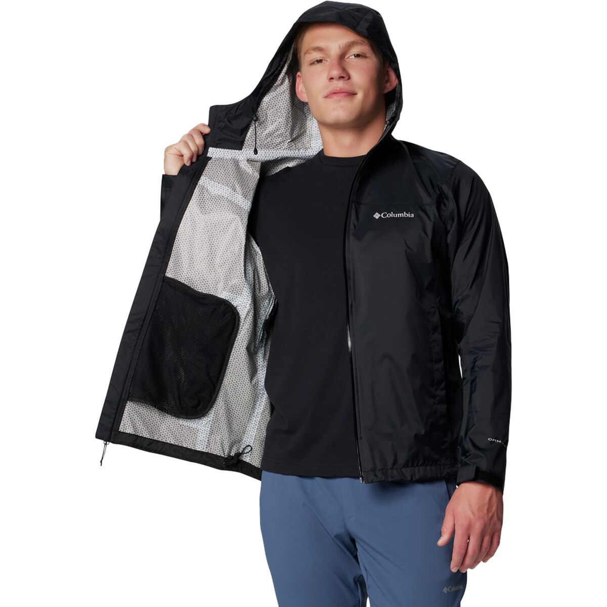 Columbia EvaPOURation II Jacket - Men's - Clothing