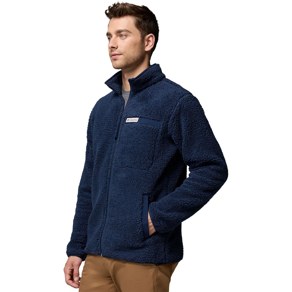 Columbia Rugged Ridge High Pile Full-Zip Jacket - Men's - Clothing