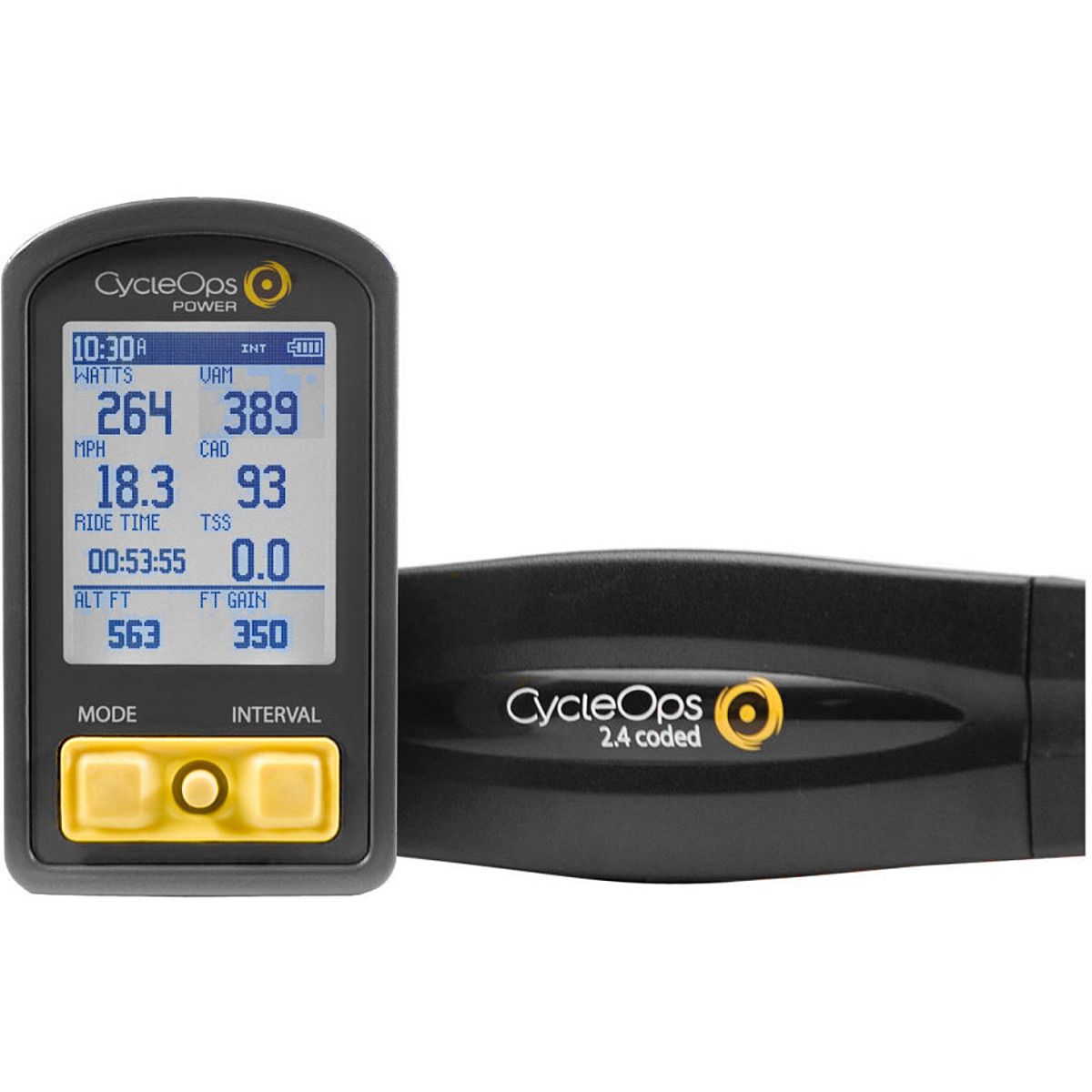 CycleOps Joule 2.0 Computer with Heart Rate Strap - Bike