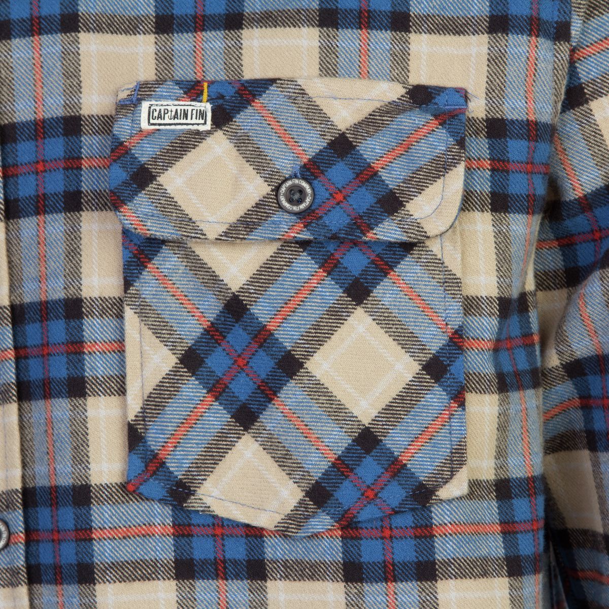 Captain Fin Sheepdog Flannel Shirt - Long-Sleeve - Men's - Clothing