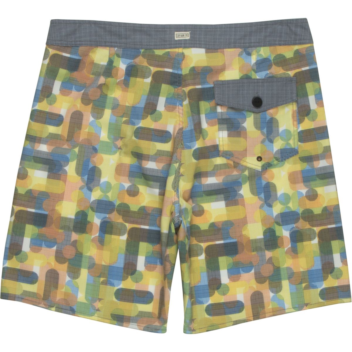 Captain Fin Halftone Board Short - Men's - Clothing