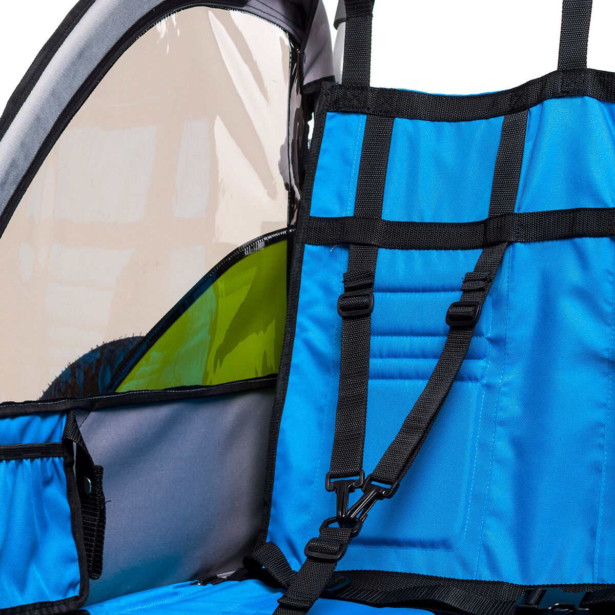 CoPilot Model A Bicycle Trailer & Stroller - Bike