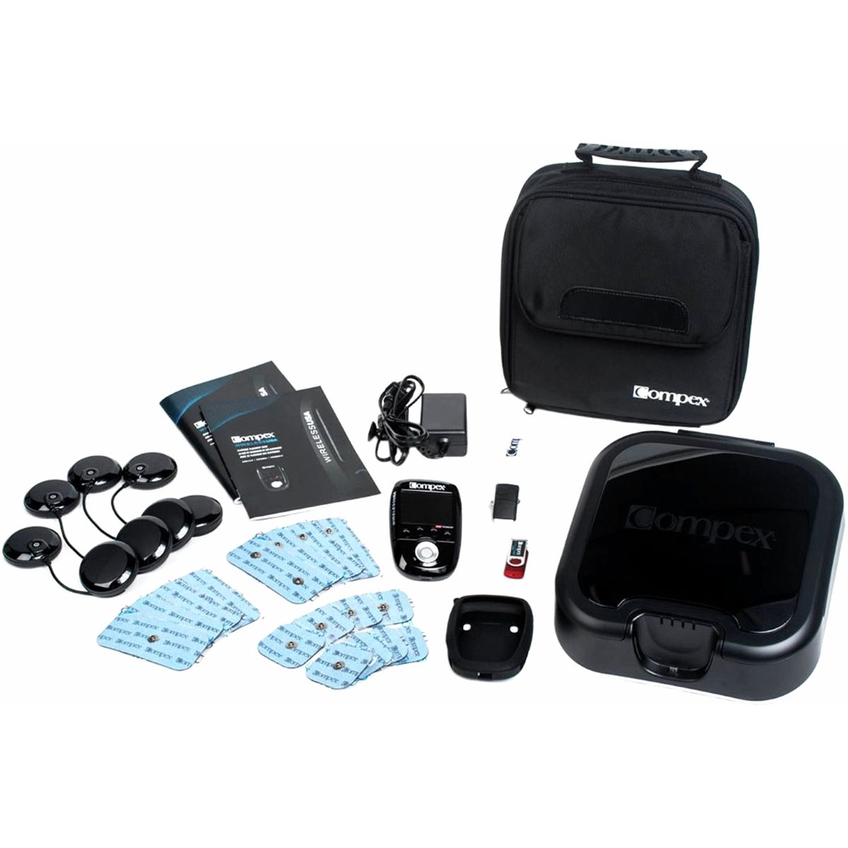 Compex USA Wireless 2.0 Muscle Stimulator Kit - Training