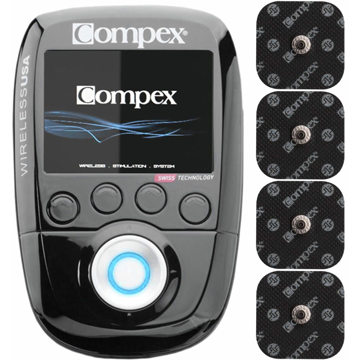 Compex USA Wireless 2.0 Muscle Stimulator Kit - Training