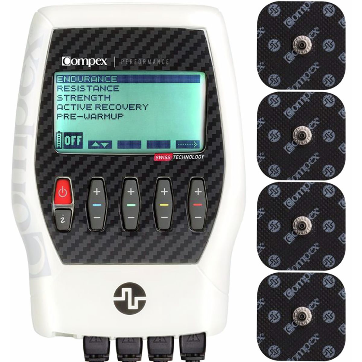 Compex Performance 2.0 Muscle Simulator Kit - Training