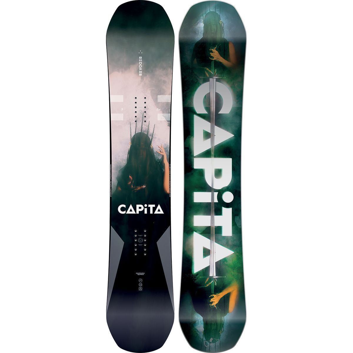Capita Defenders of Awesome Snowboard - Wide - Snowboard