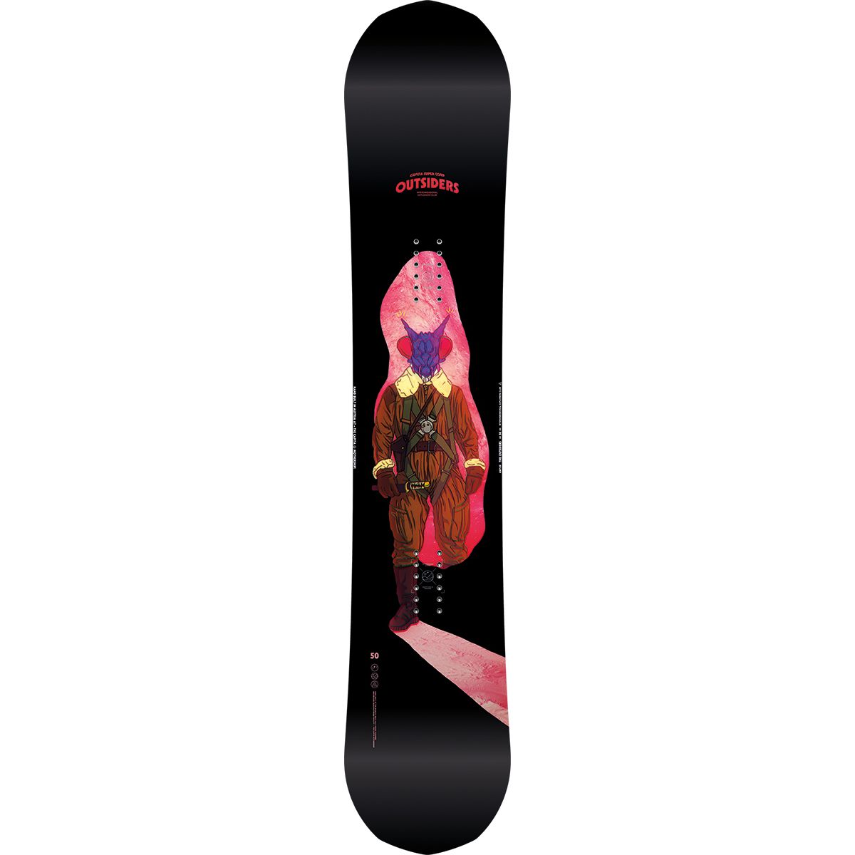 Capita Outsiders Snowboard - Snowboard