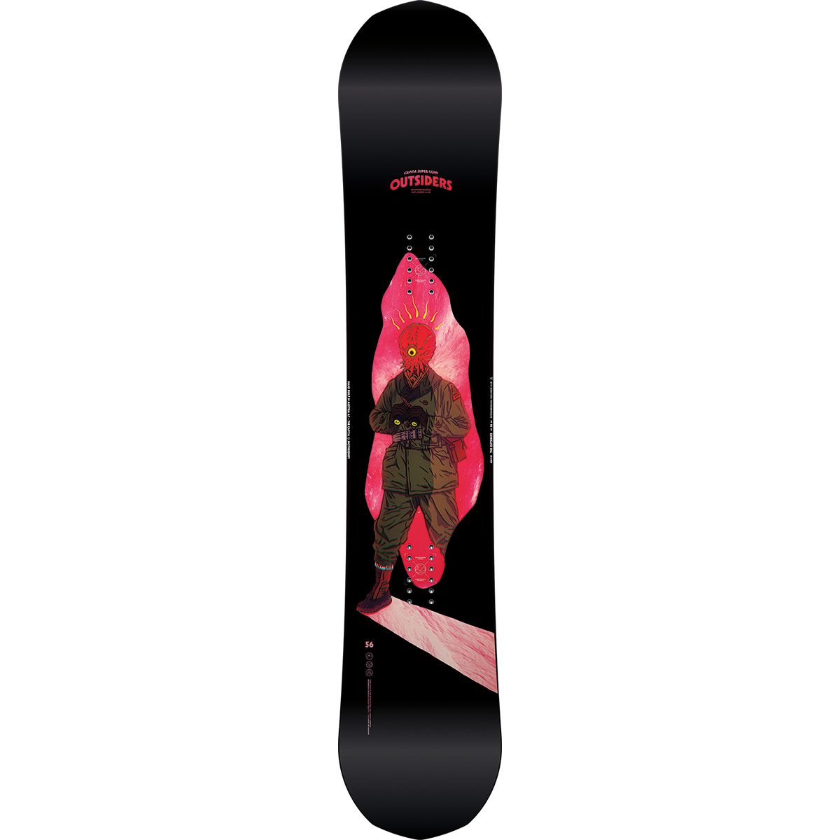 Capita Outsiders Snowboard - Snowboard