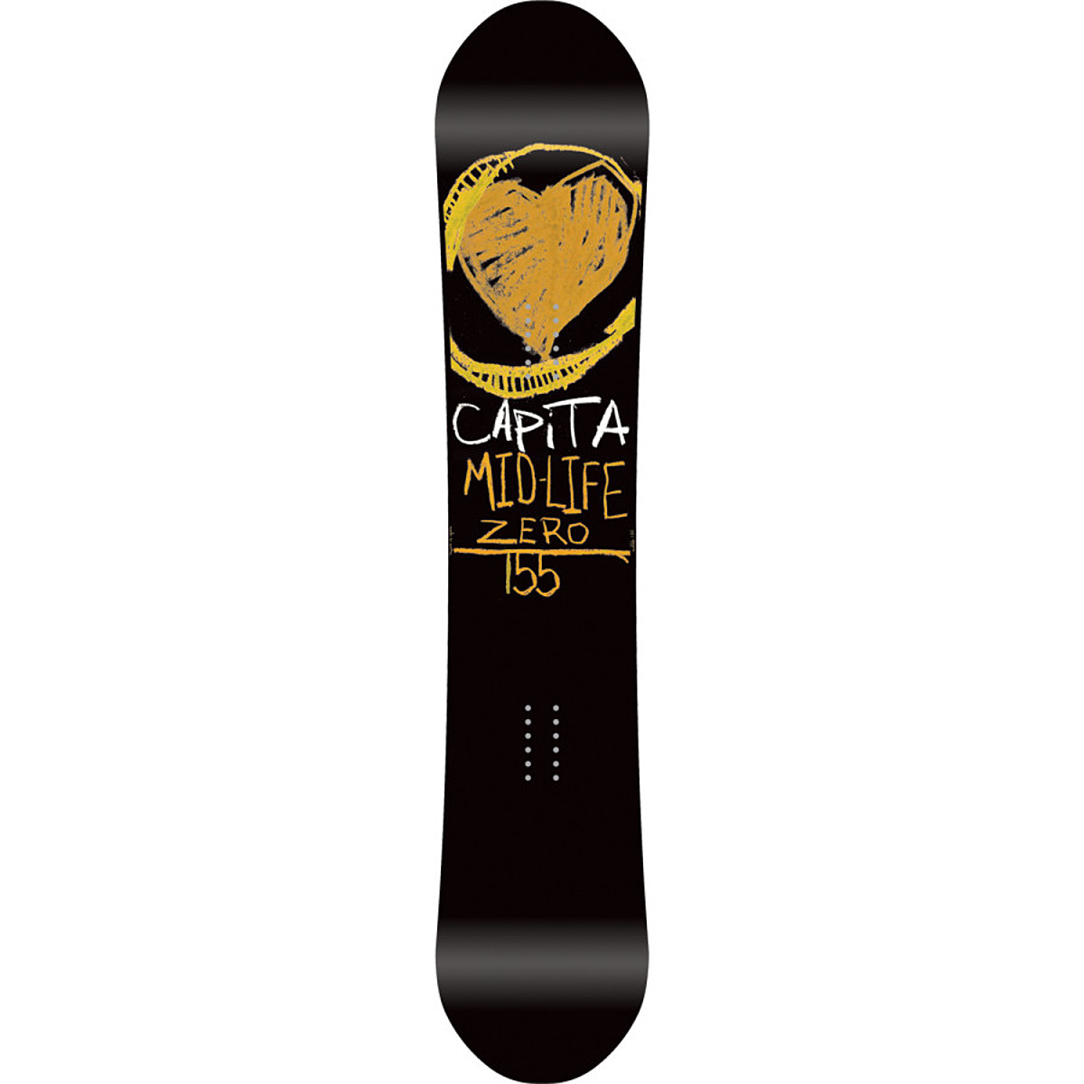 Capita Mid Life Zero Snowboard - Snowboard