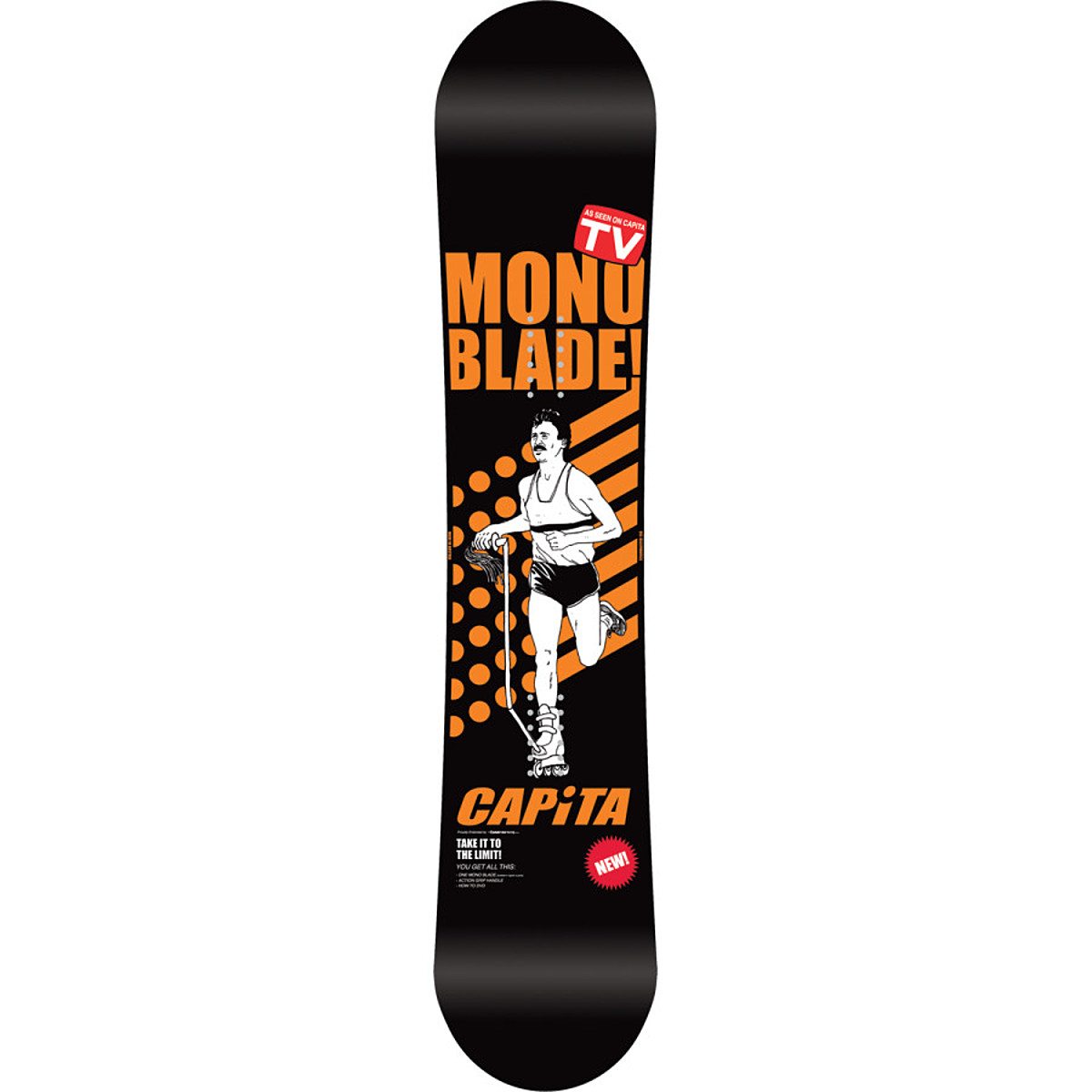 Capita Stairmaster Snowboard - Snowboard